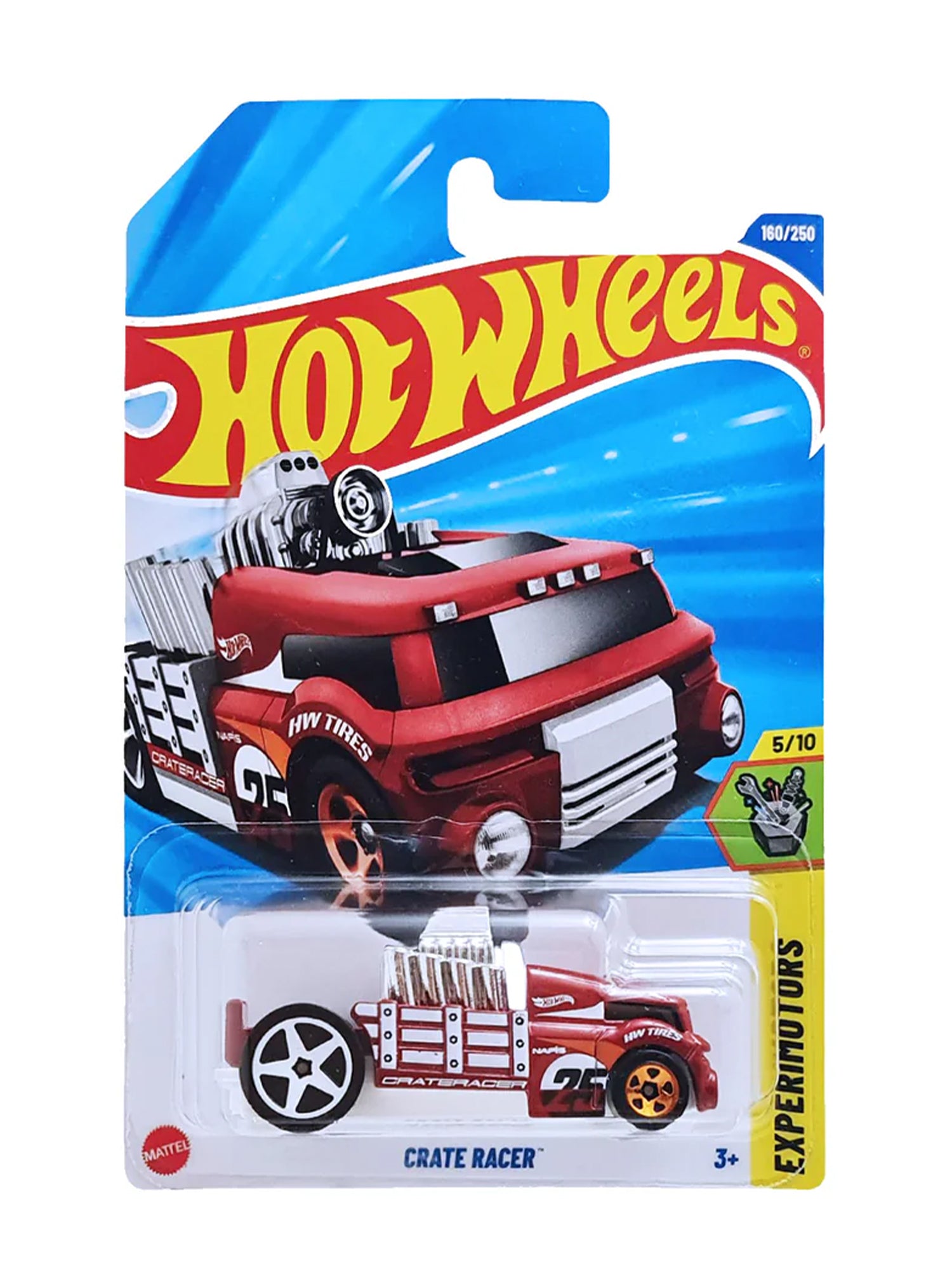 Hot Wheels Crate Racer – Experimotors Series